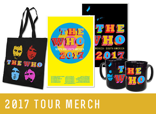 2017 Tour Merch - The Who Official Store