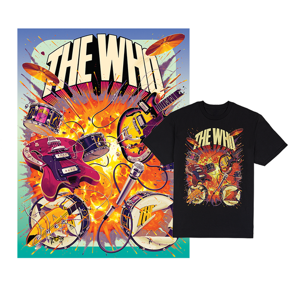 The Who Posters - The Who Official Store