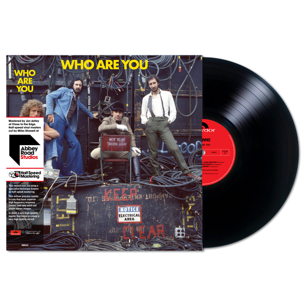 Who Are You (Half-Speed Master LP) - The Who Official Store