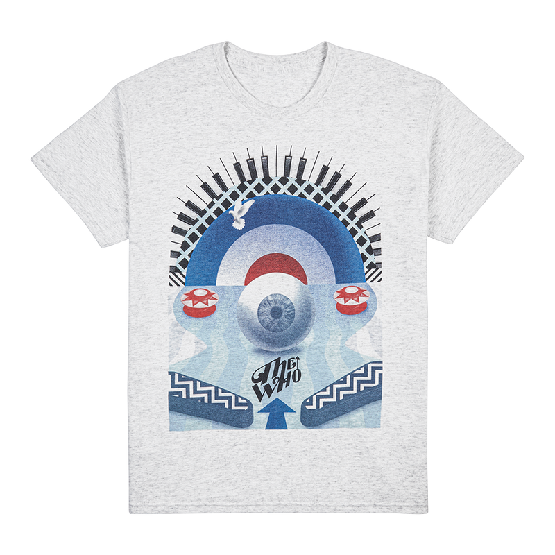 1969 Tommy Album T-Shirt - The Who Official Store