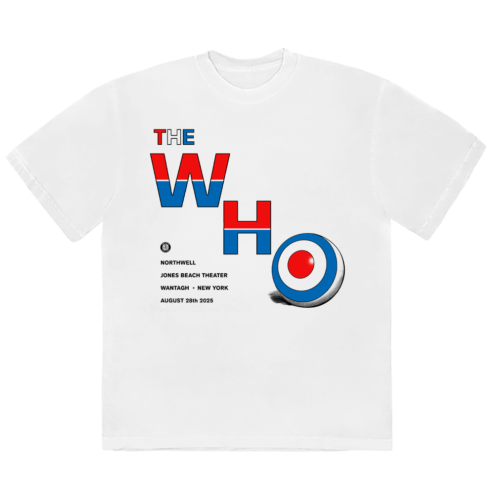 Wantagh, NY 2025 T-Shirt - The Who Official Store