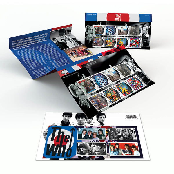 The Who x The Royal Mail Stamp Collection - The Who Official Store