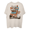 The Song is Over Retro Sign T-Shirt - The Who Official Store