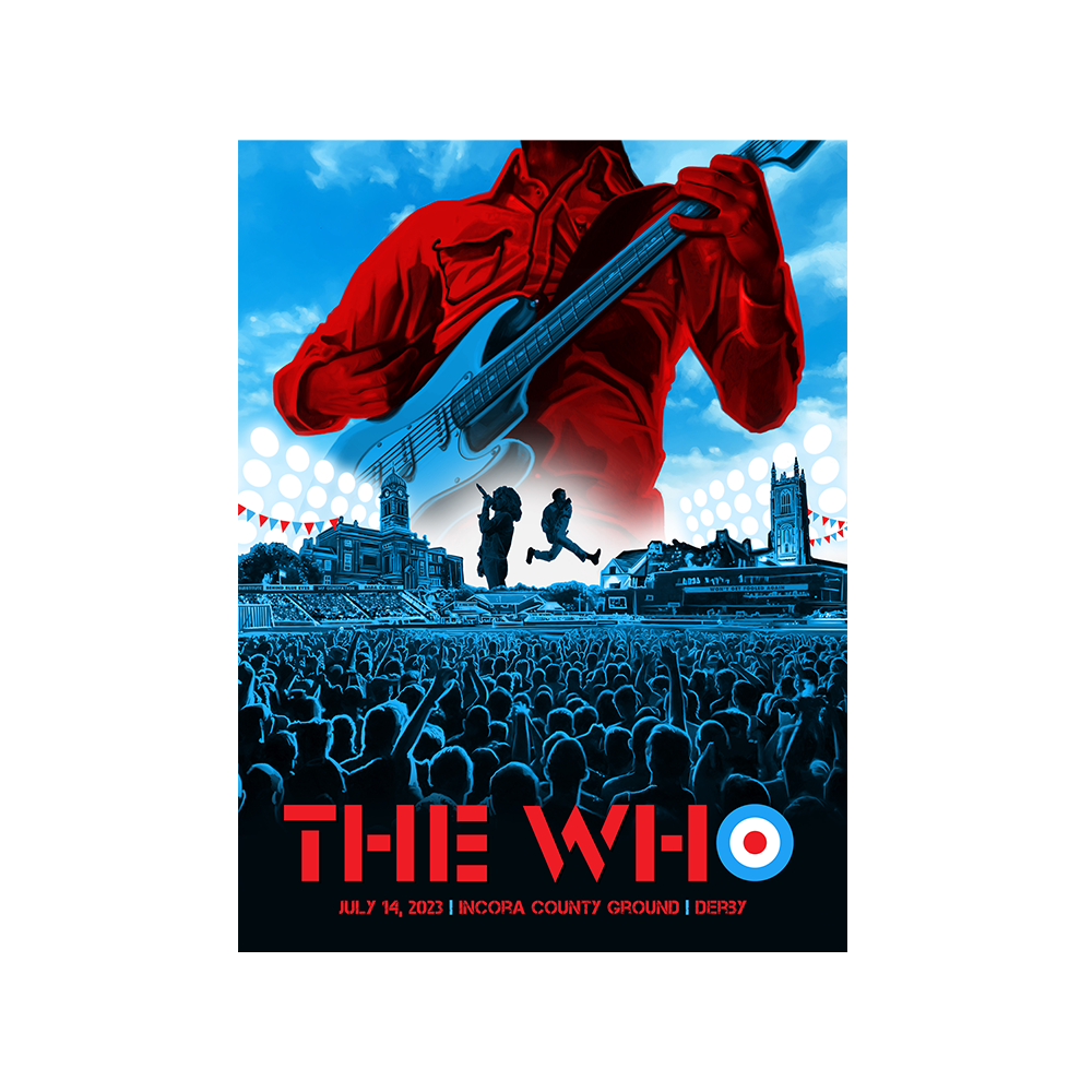 Derby Who's Next 2023 Poster - The Who Official Store