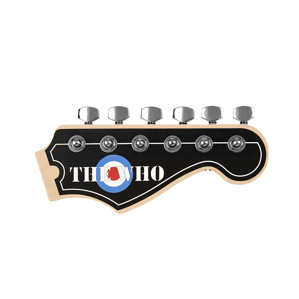 The Who Target Guitar Head Keyholder - The Who Official Store