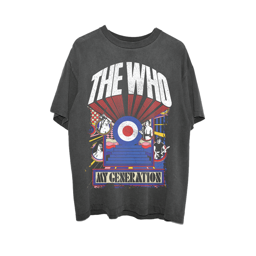 My Generation Washed T Shirt The Who Official Store my-generation-washed-t-shirt-the-who-official-store