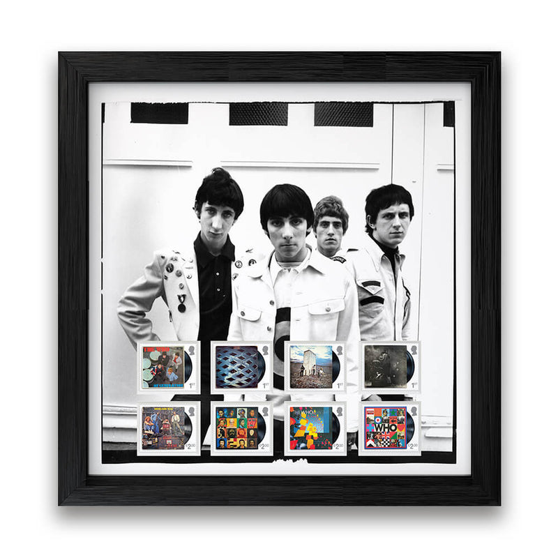 The Who x The Royal Mail Stamp Collection - The Who Official Store
