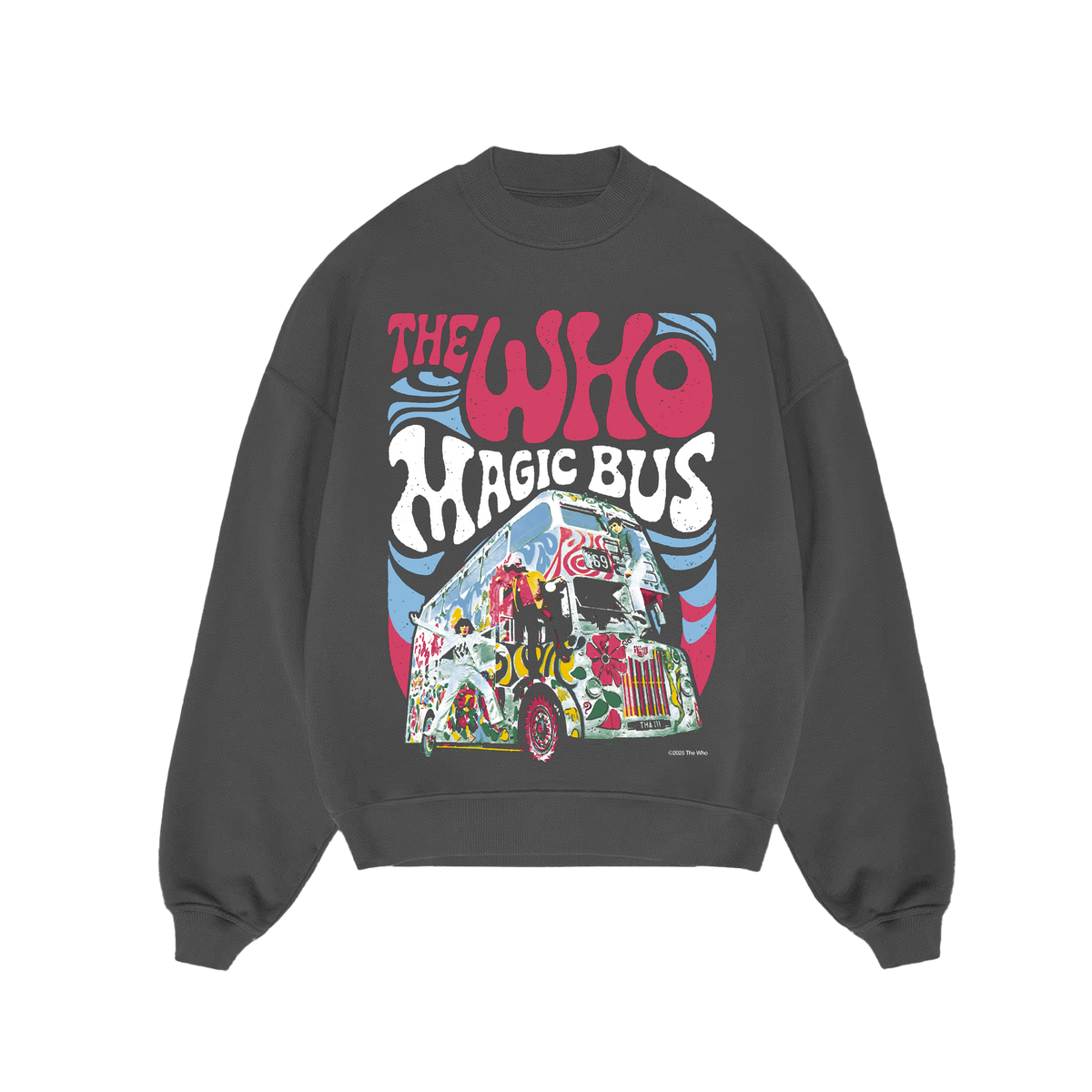 The Who Magic Bus Crewneck - The Who Official Store
