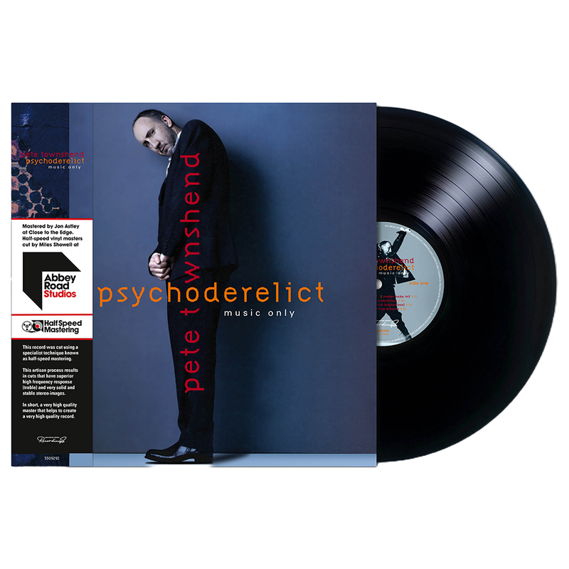 Psychoderelict (Half-Speed Masters) 2LP - The Who Official Store