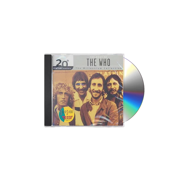 The Best Of The Who: 20th Century Masters CD - The Who Official Store