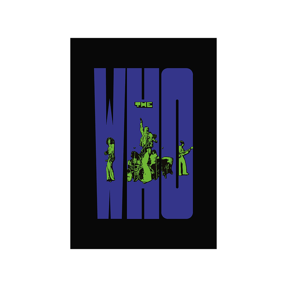 Who's Next Lithograph - The Who Official Store