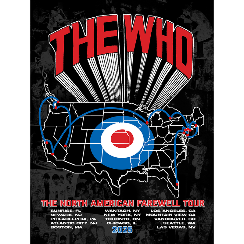 Posters & Lithographs - The Who Official Store
