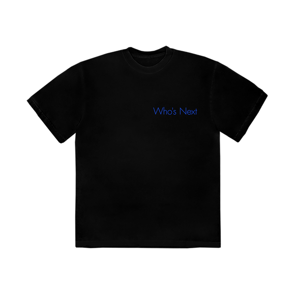 Who's Next Black T-Shirt - The Who Official Store