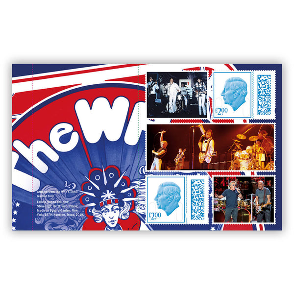 The Who Limited Edition Prestige Stamp Book - The Who Official Store