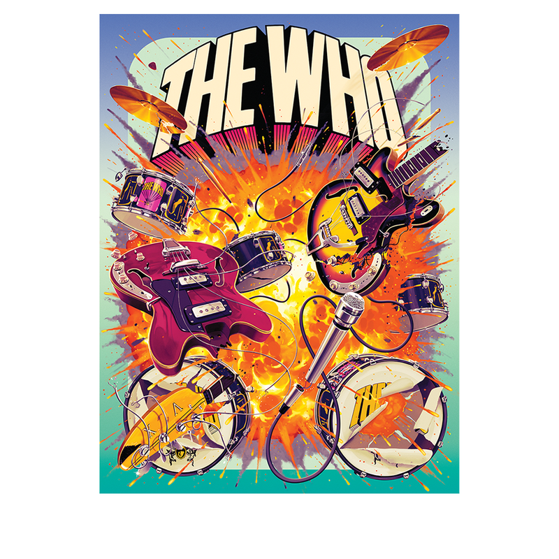 The Who Posters - The Who Official Store