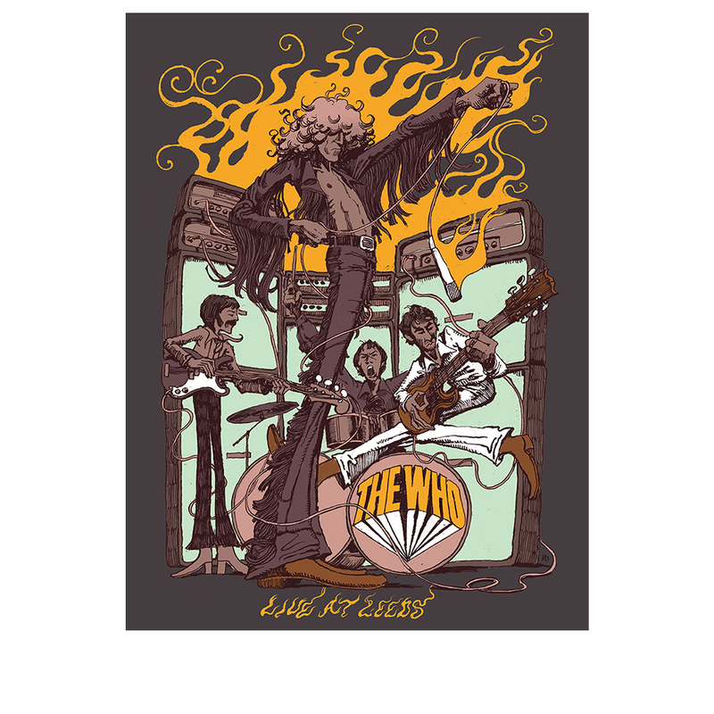 The Who Posters - The Who Official Store