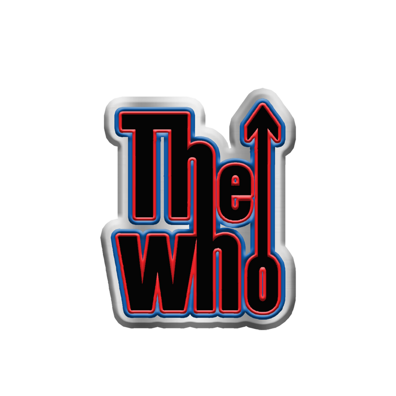 The Who Enamel Pin Set – The Who Official Store