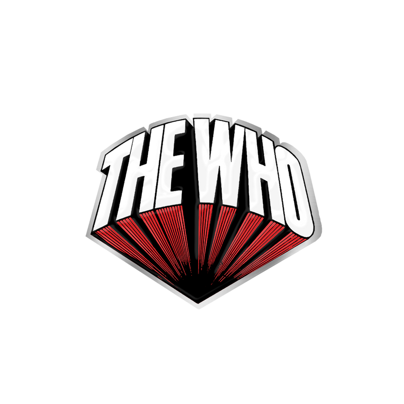 The Who Enamel Pin Set – The Who Official Store