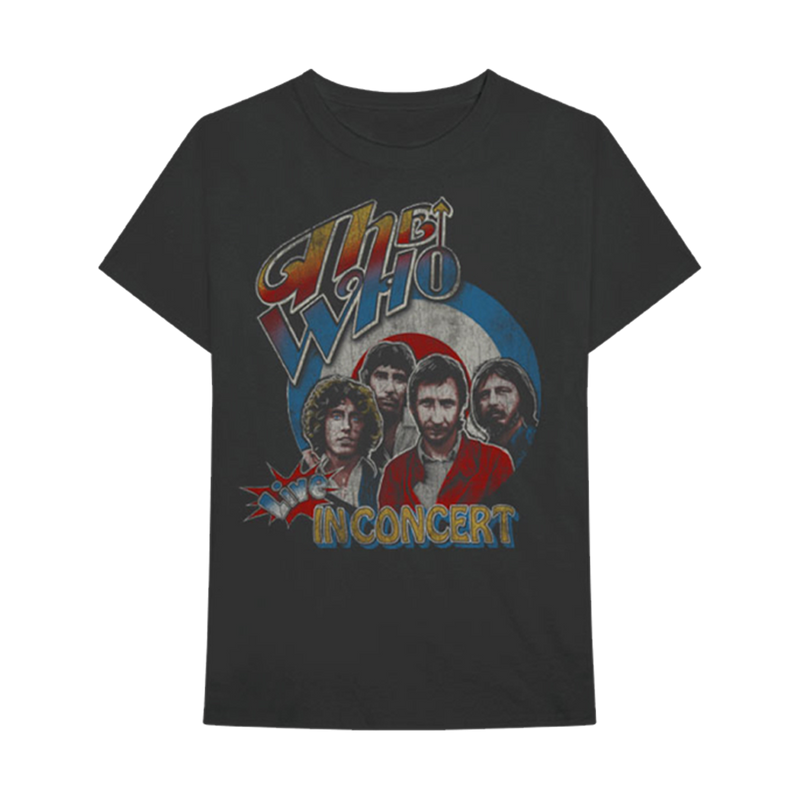 Vintage Tour T-Shirt - The Who Official Store